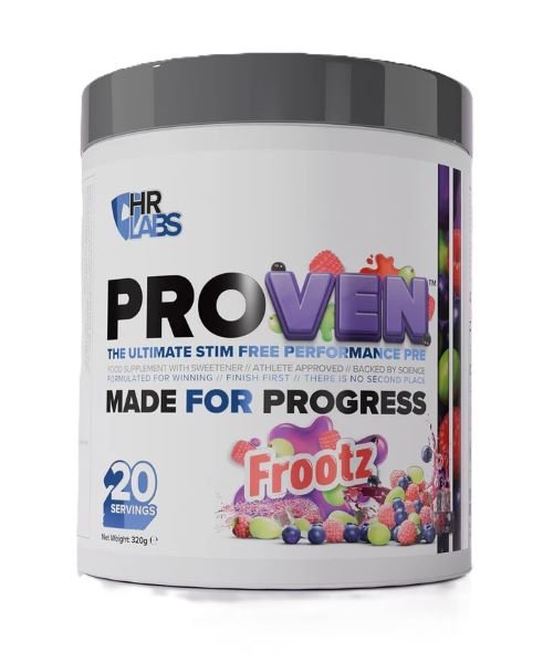 Workout Booster HR Labs Proven Frootz 320g | Bester Preis – VitaeSupps